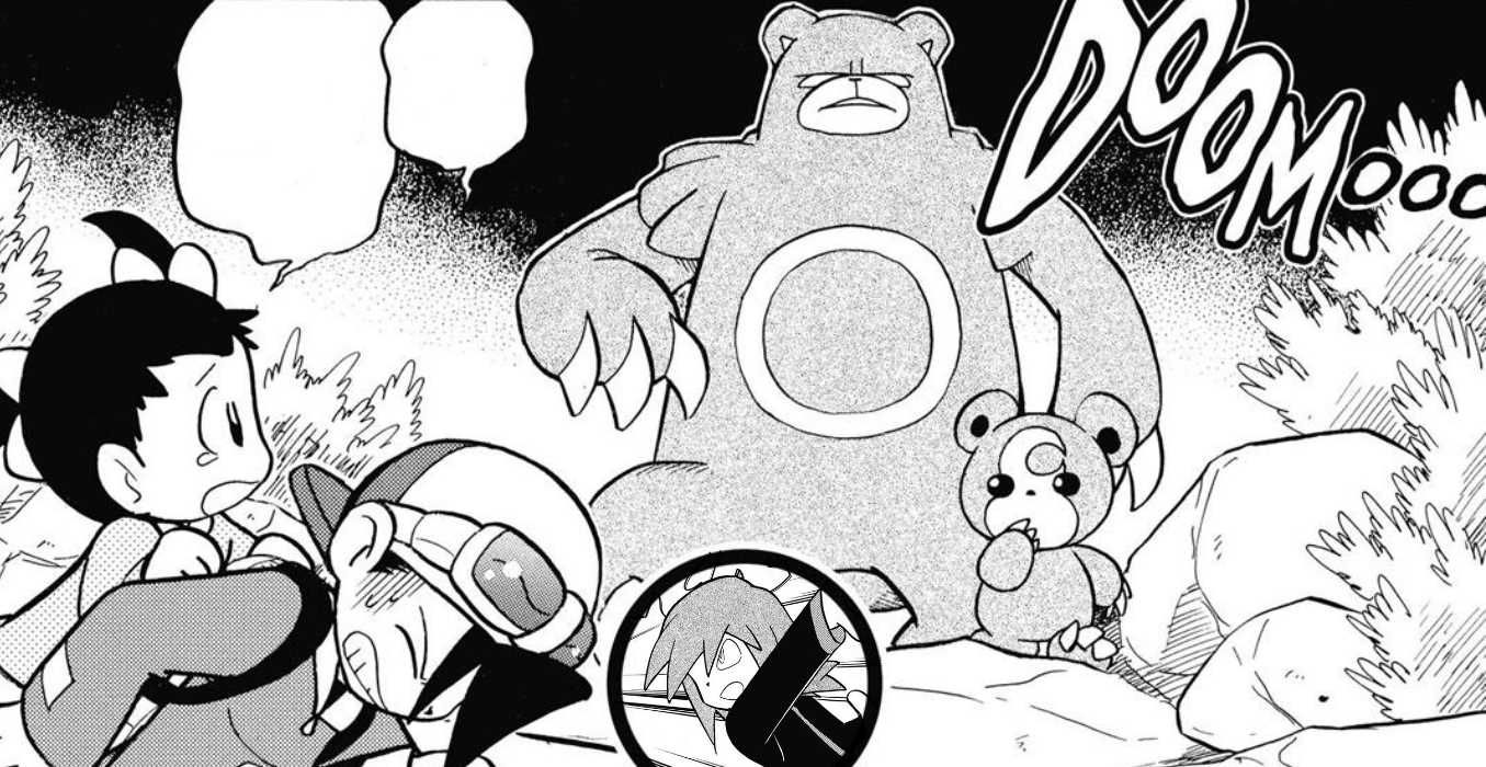 Pokemon Silver Character Manga