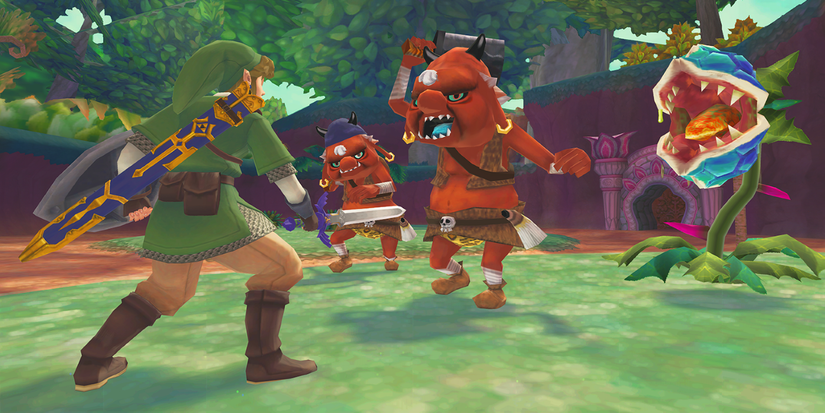 The Legend of Zelda: Skyward Sword HD - How to Dive