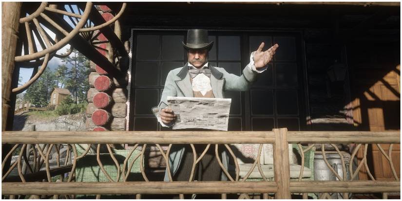 Red Dead Redemption 2: The Mayor of Strawberry Hides a Dark Secret