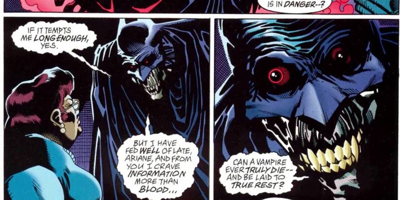 The Most Terrifying Versions Of Batman