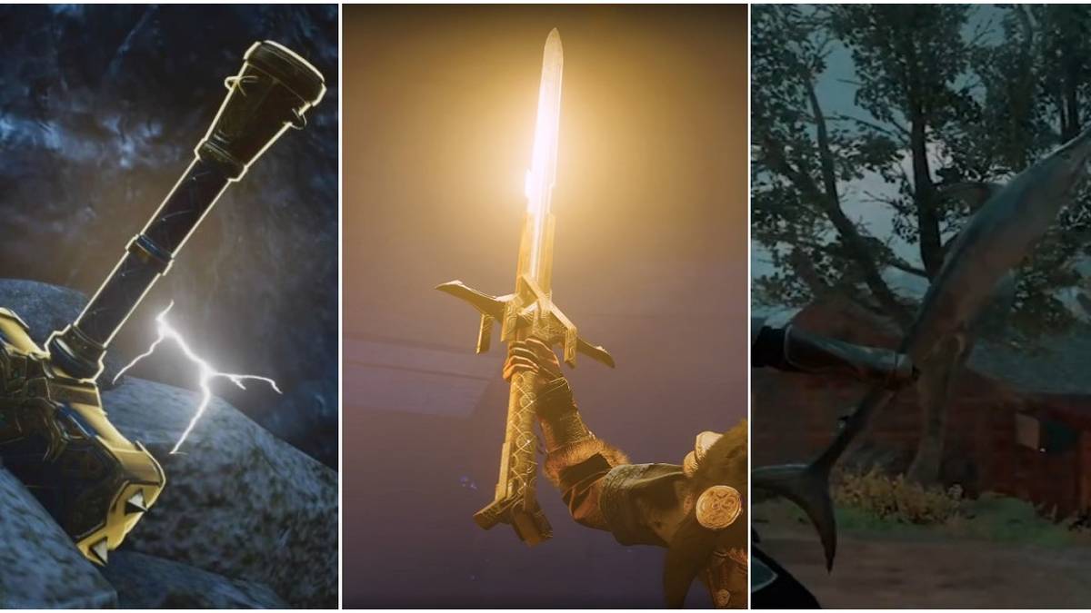 Assassin's Creed Valhalla Rarest Items