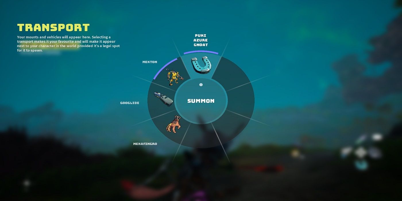 Biomutant: Everything You Need To About Taming Mounts