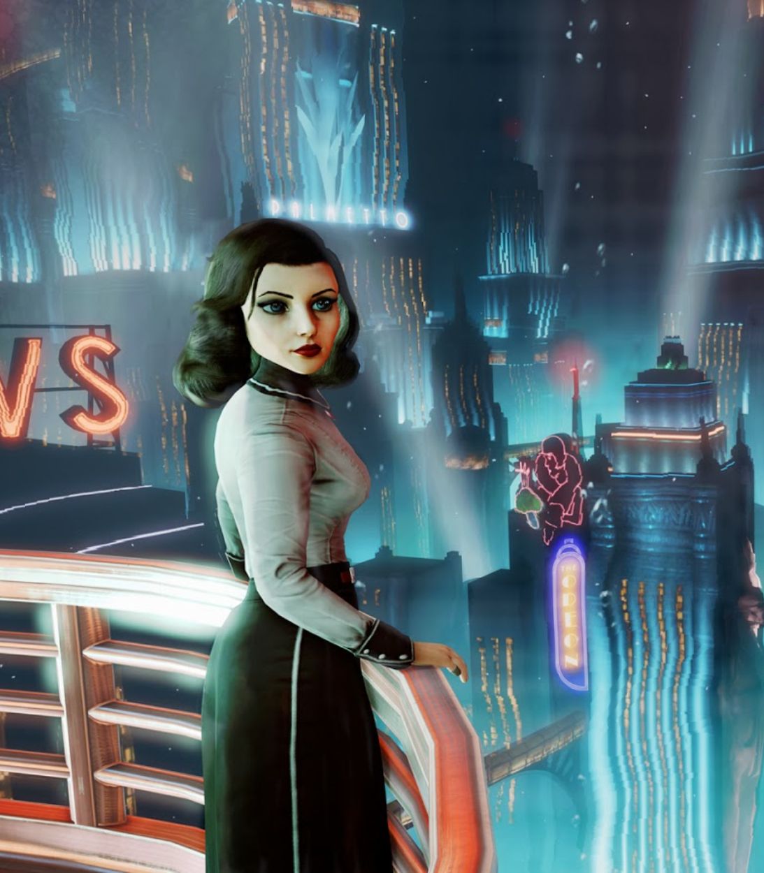 Bioshock Infinite Rapture
