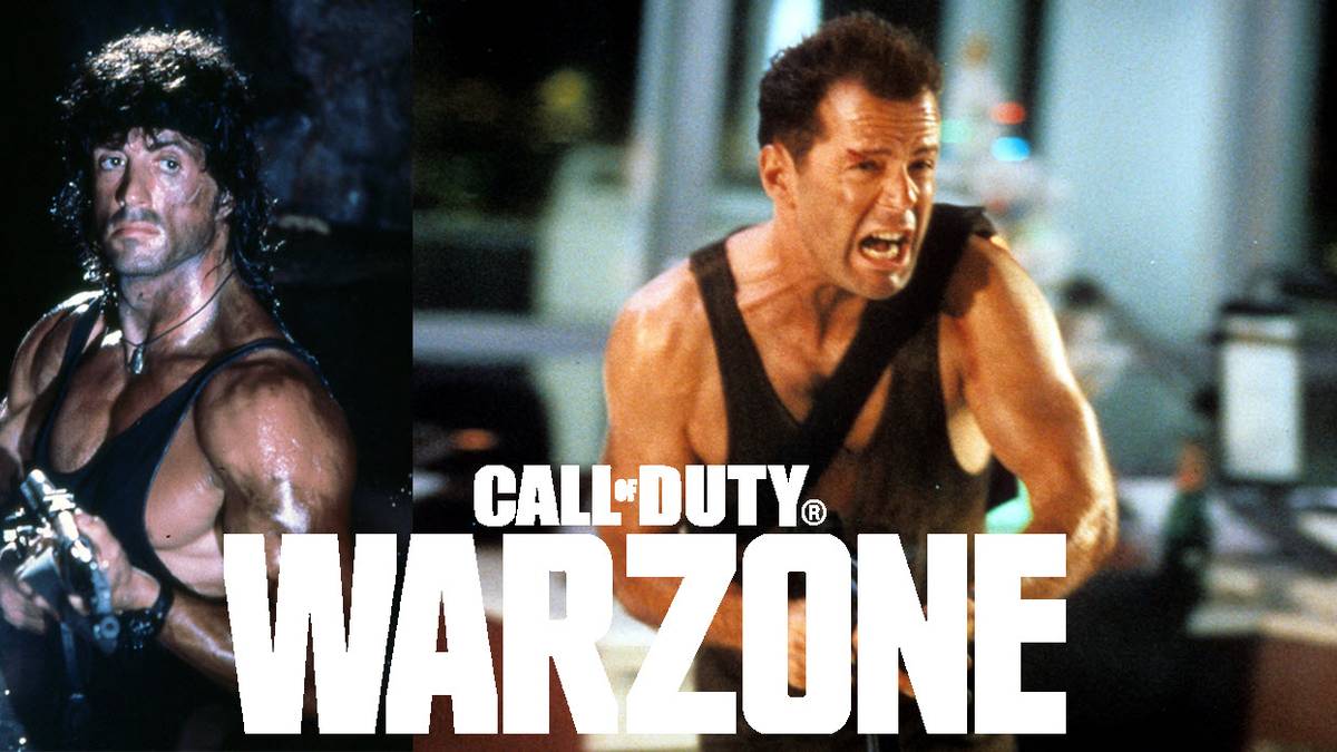 Call of Duty Warzone Rambo and John McClane Skins Leak Early