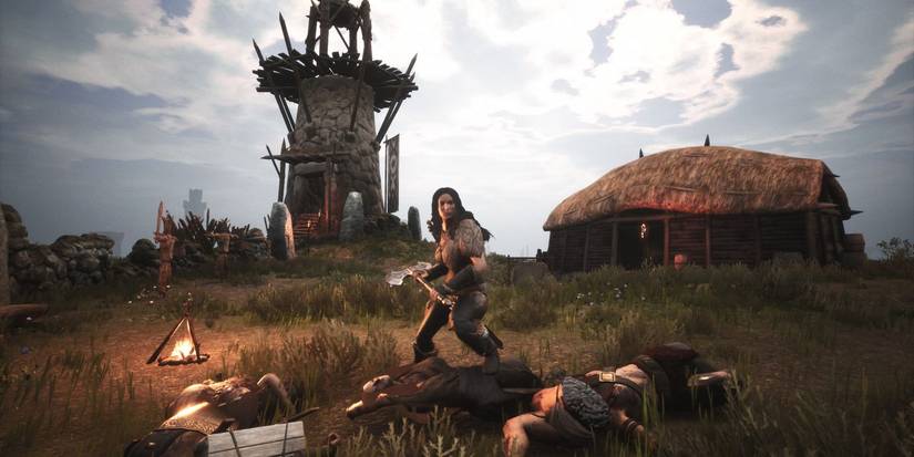 Conan Exiles: 10 Best One Handed Axes & How To Get Them