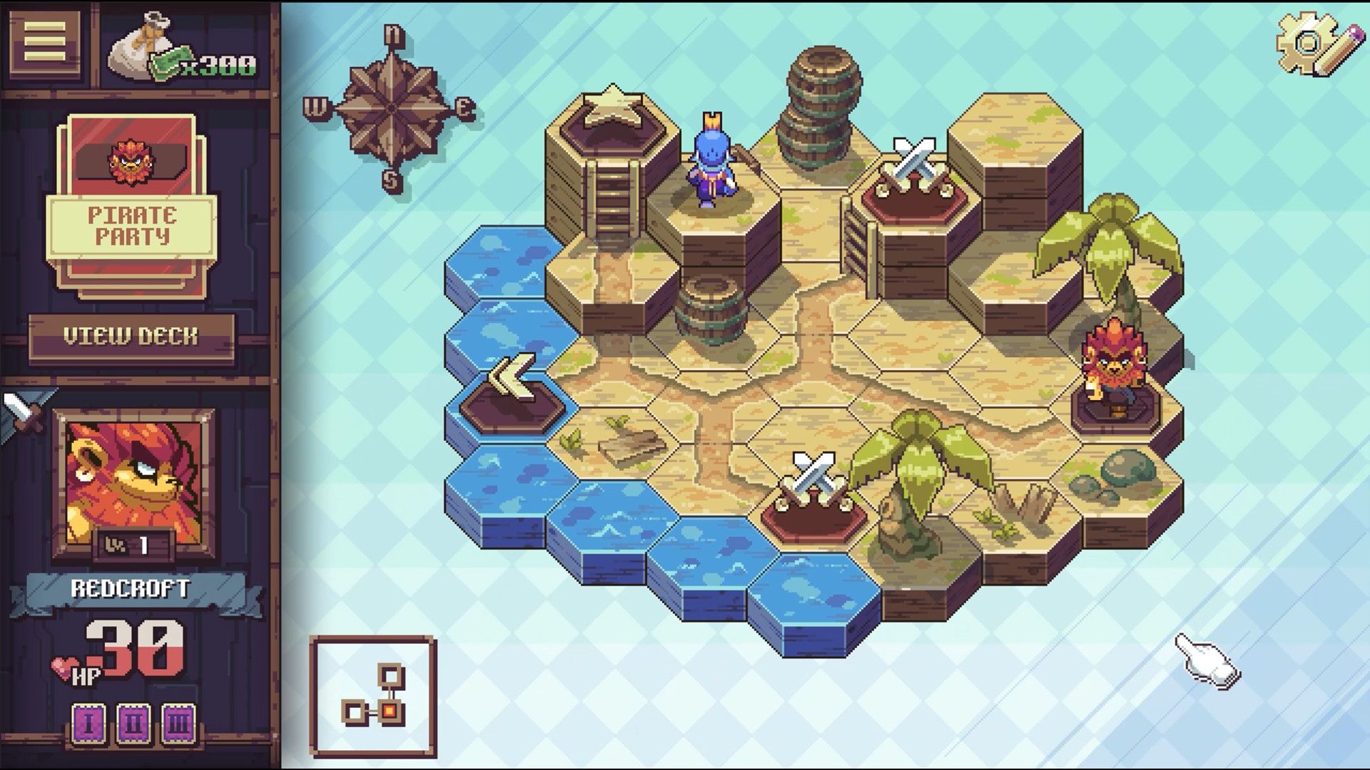 Cross Blitz Is a Story-Driven Card Battler for Classic RPG Fans