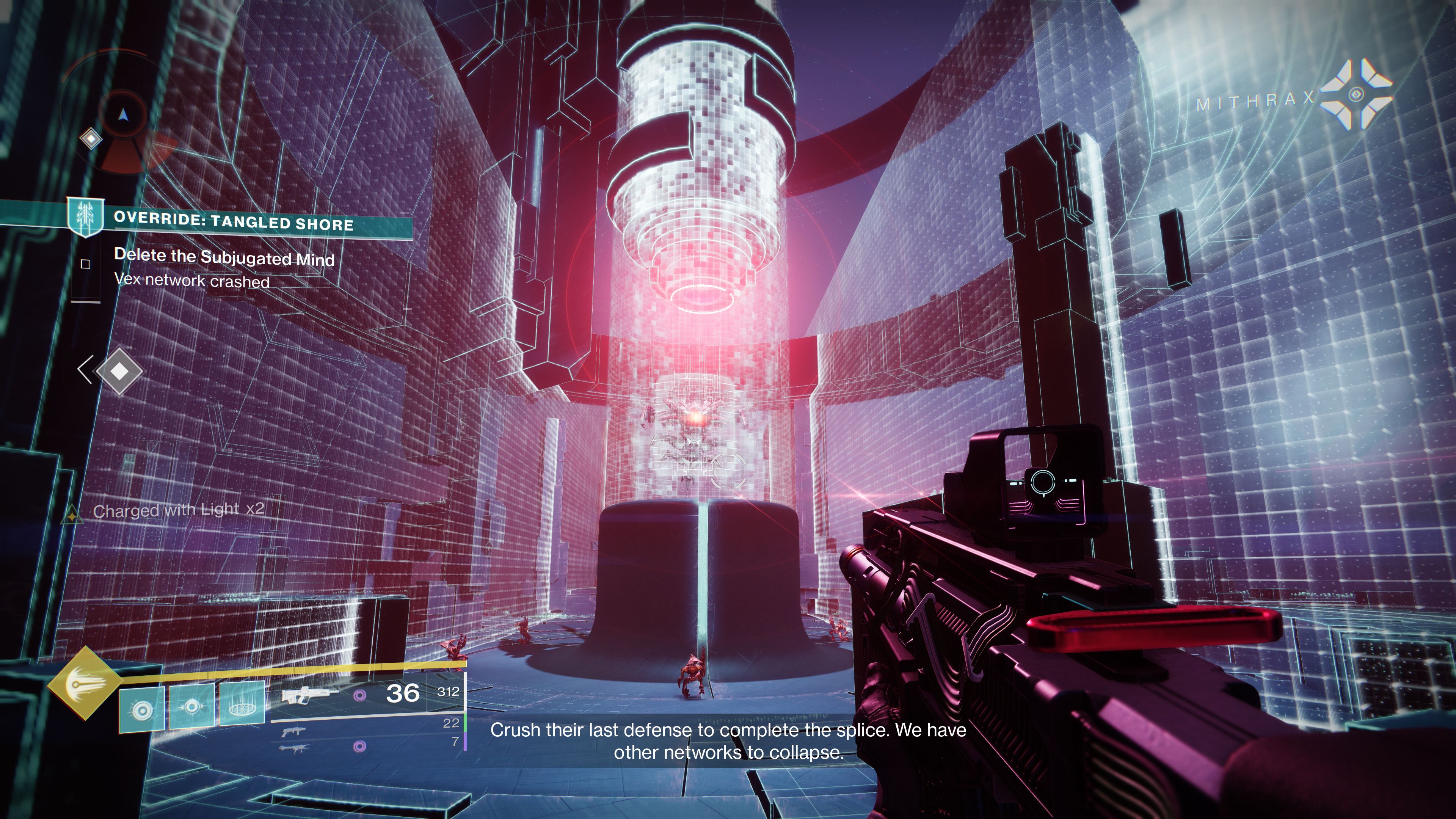 Destiny 2: How to Complete Override: The Tangled Shore