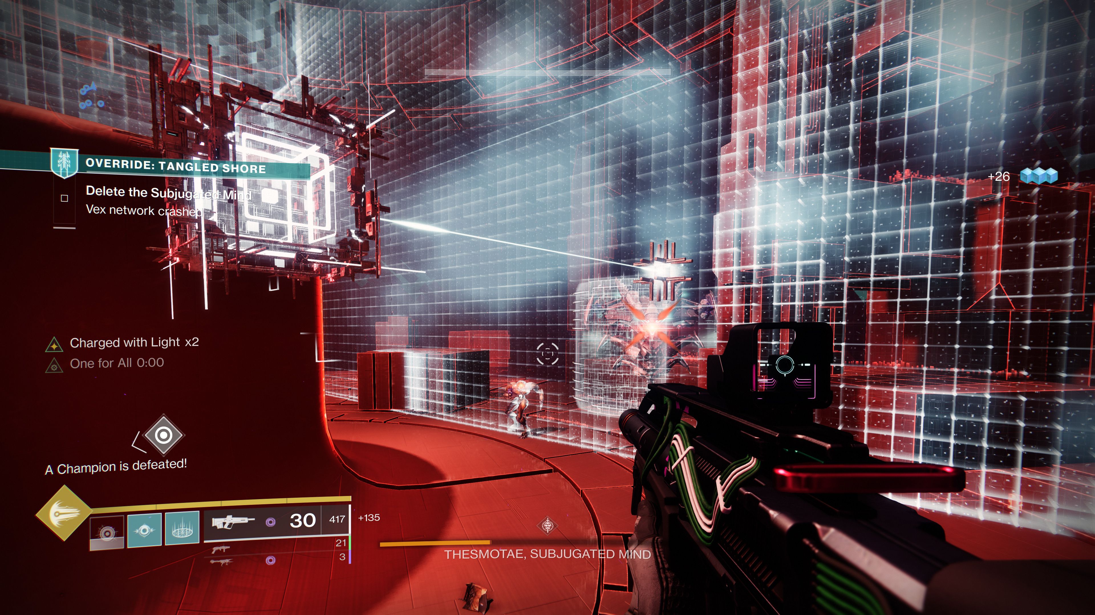 Destiny 2: How to Complete Override: The Tangled Shore