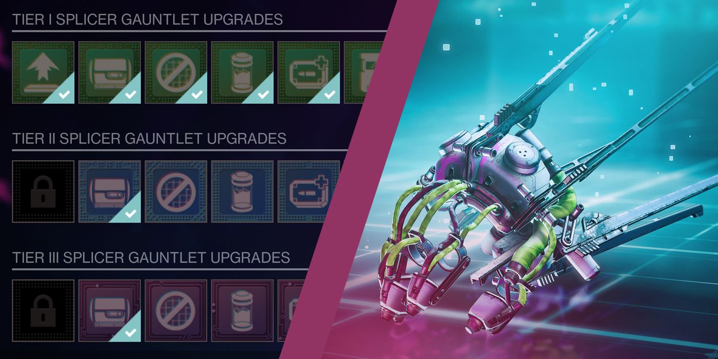 Destiny 2: Splicer Gauntlet Upgrades Explained