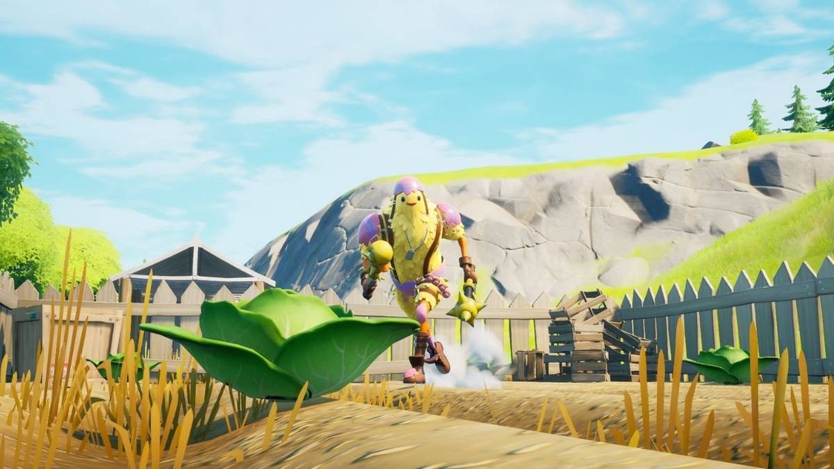 Fortnite: Consume Foraged Items Location for Season 6 Week 7 Challenge