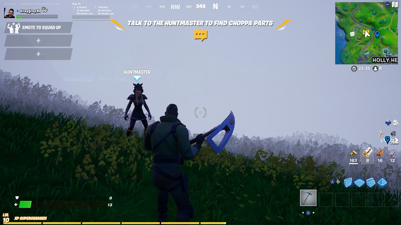 Fortnite: How to Find All Choppa Parts Locations in Impossible Escape LTM