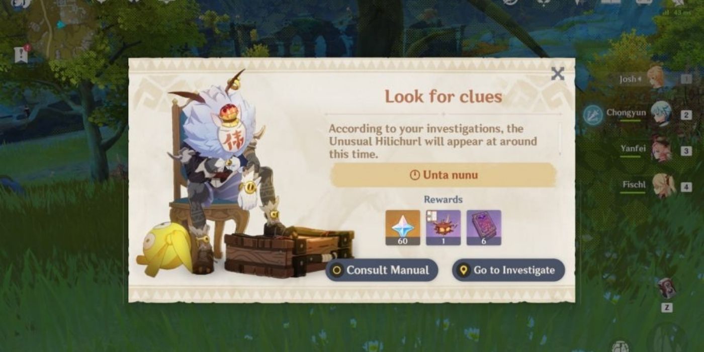 Genshin Impact: What is Unta Nunu?