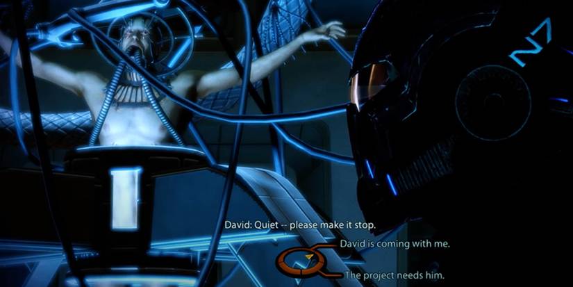 Mass Effect 2: David Choice Guide
