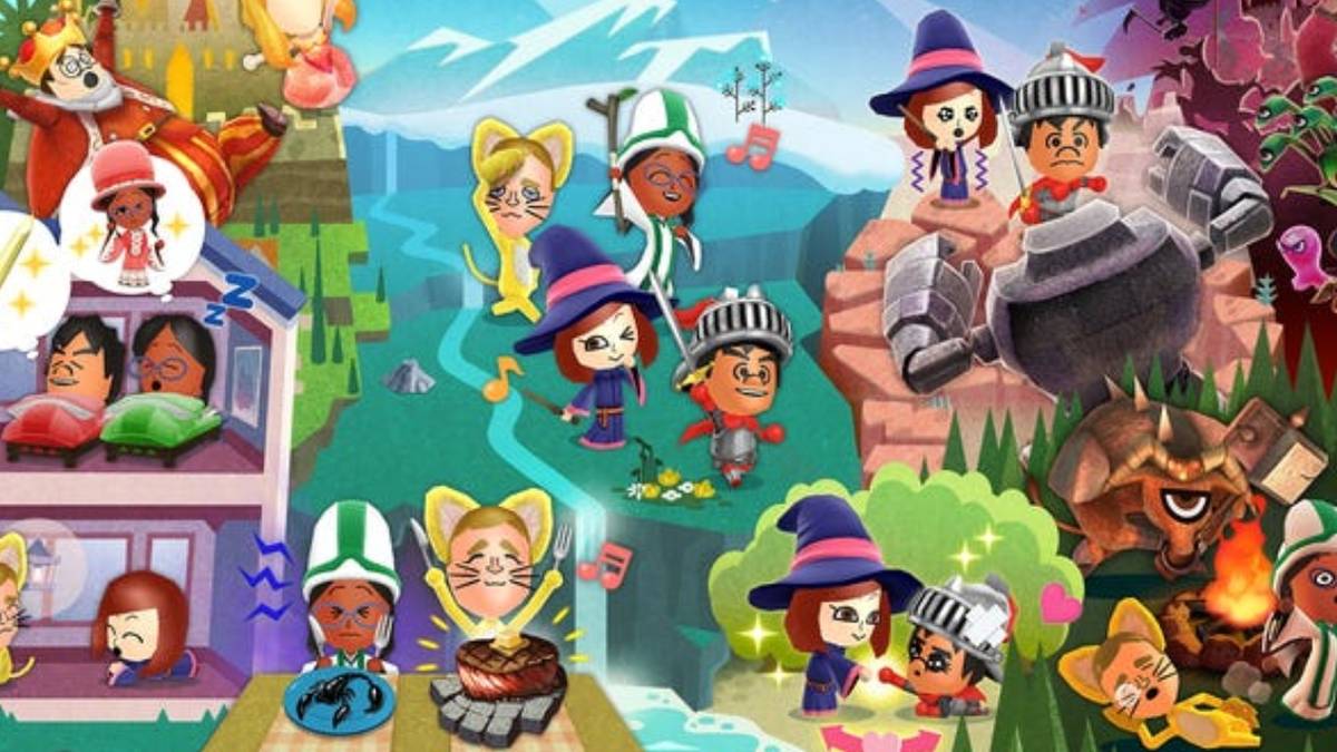 Miitopia: Explaining All of the Jobs in the Game