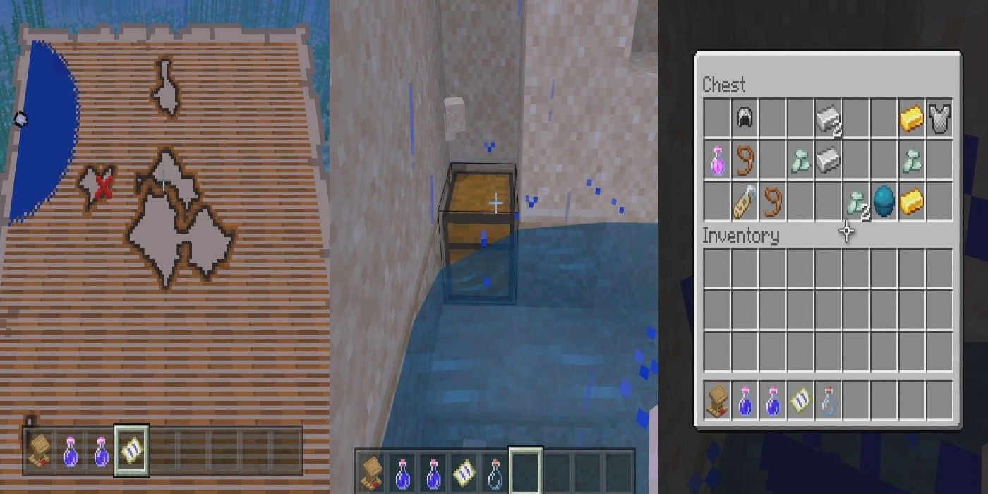 Minecraft: Heart of the Sea Explained (How to Get It and What It's For)