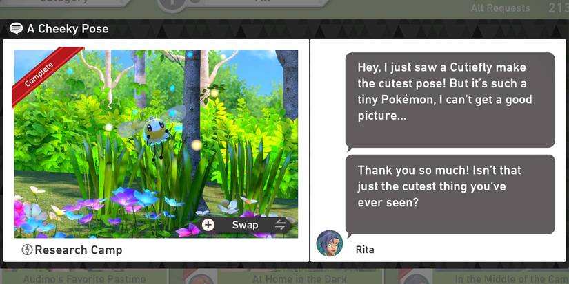 New Pokemon Snap: Every Request At The Research Camp & How To Complete Them