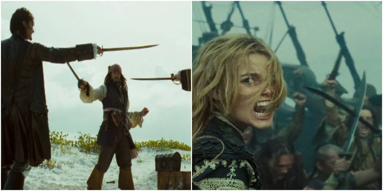 10 Best Fights In Pirates Of The Caribbean
