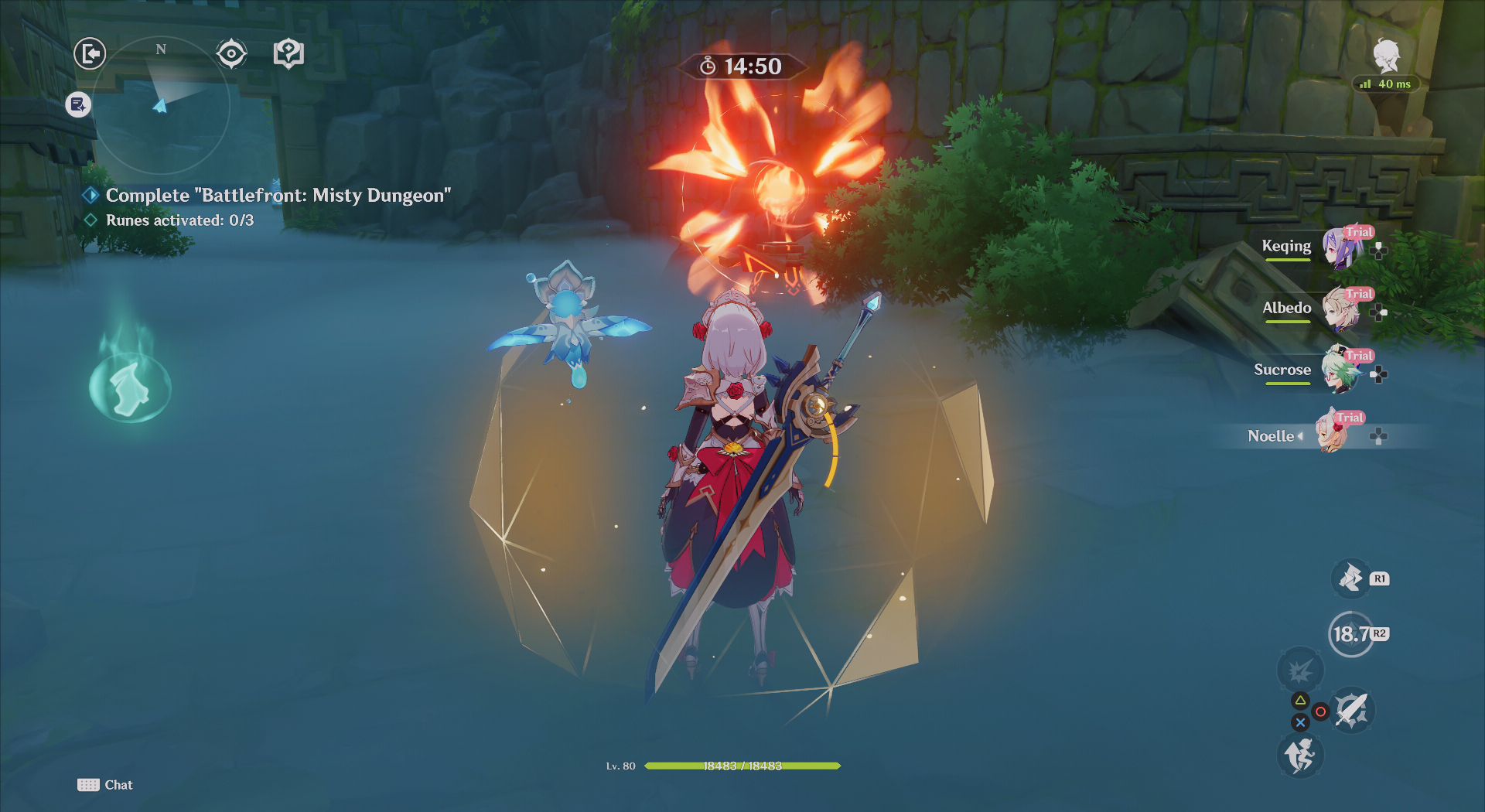 Genshin Impact: Plunging Trial Guide (Misty Dungeon)