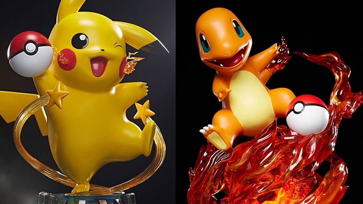 Lindo Charmander Y Pikachu