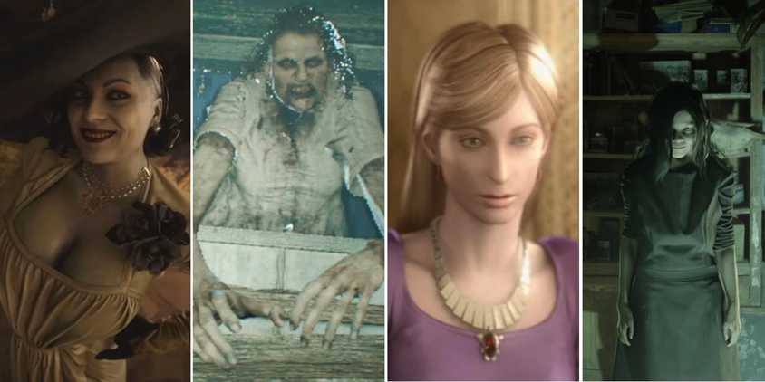 Creepy Older Female Antagonists In Video Games