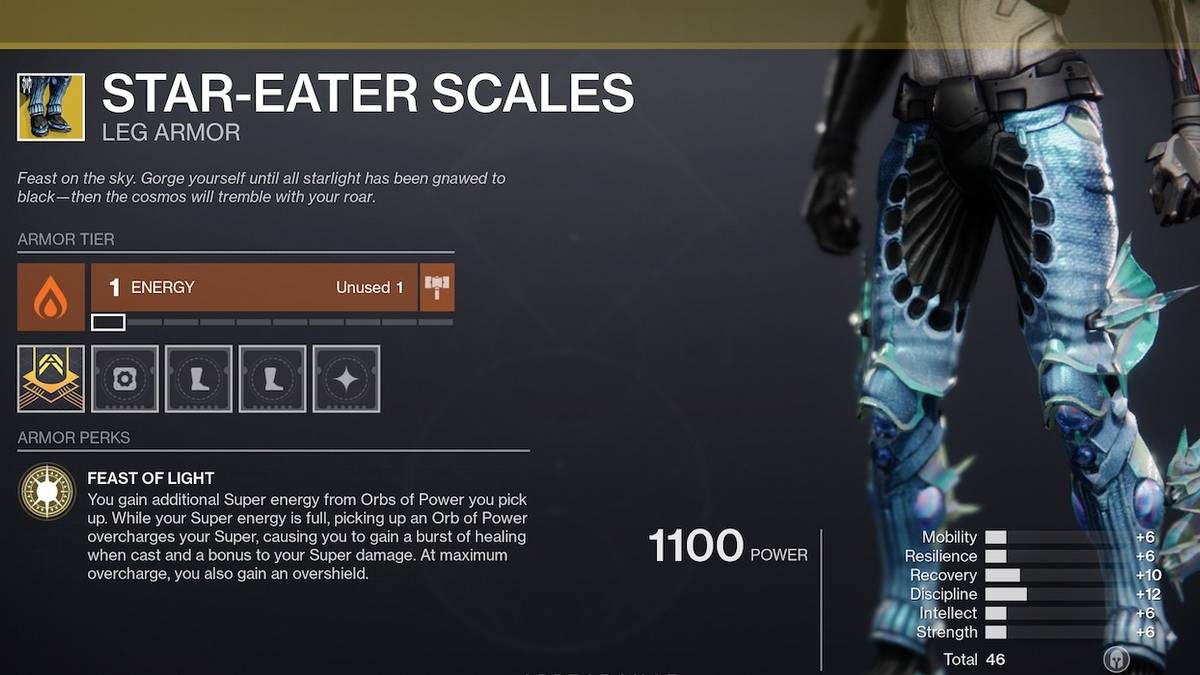 Destiny 2 Players Aren't Happy With Star-Eater Scales Exotic Change