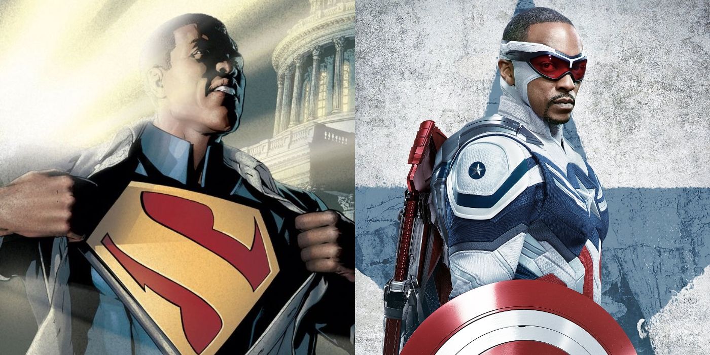 Captain America Superman