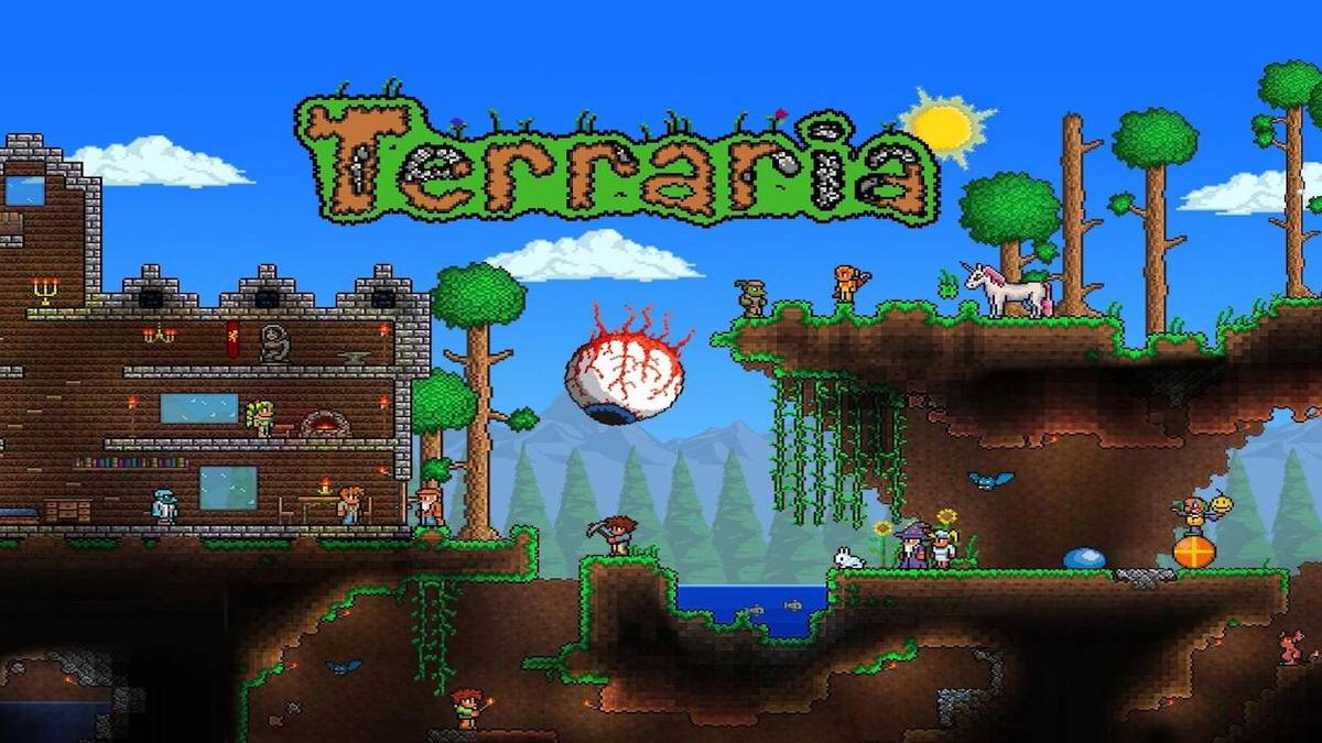 Terraria Celebrates 10-Year Anniversary With Unique World Seed