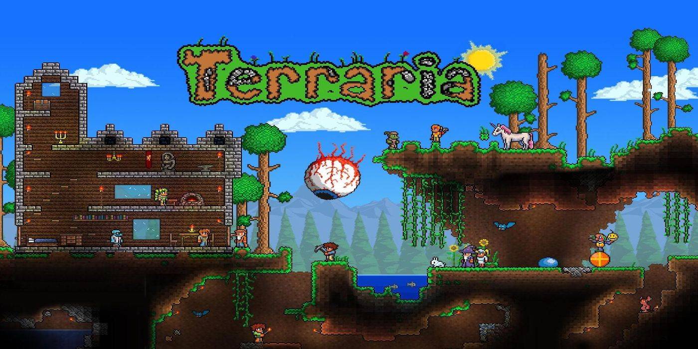 Terraria Celebrates 10-Year Anniversary With Unique World Seed