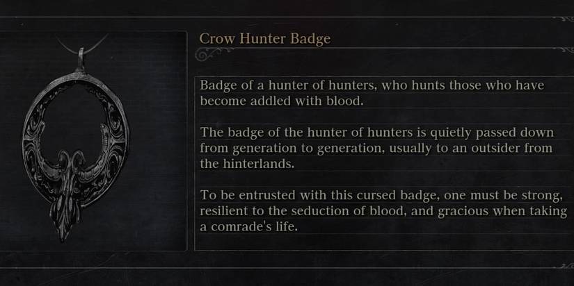 Bloodborne: All Hunter Badges (& How To Get Them)