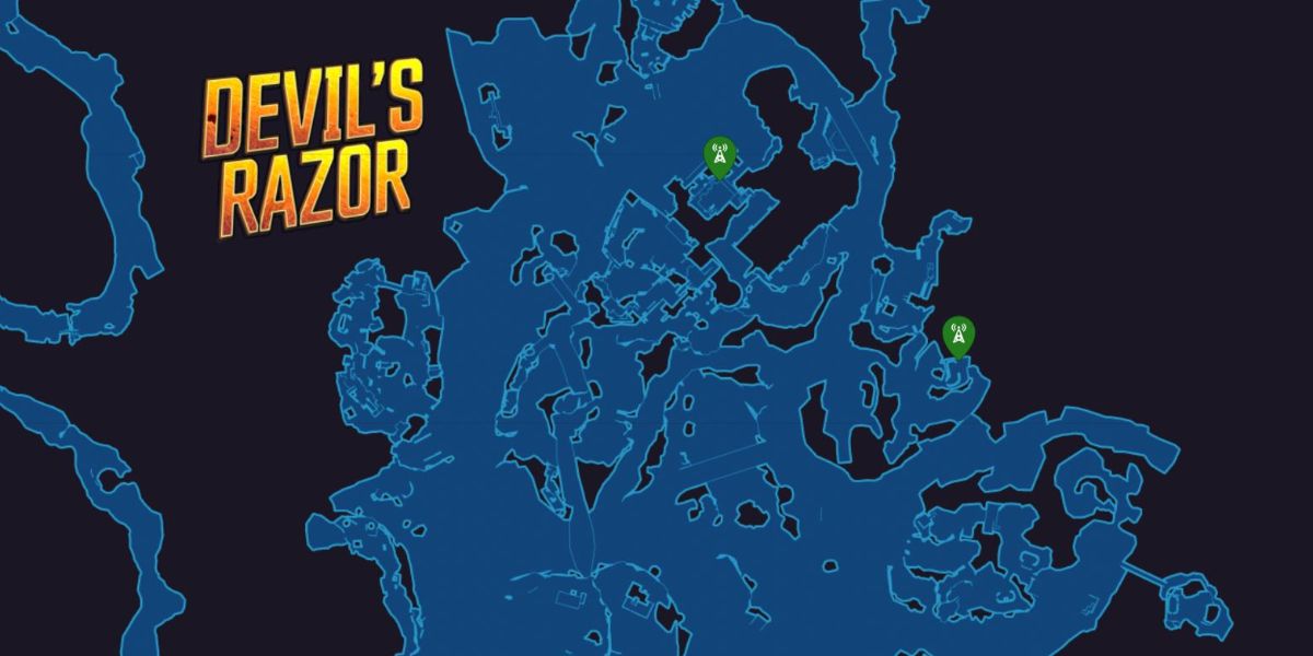 Borderlands 3: All Crew Challenges In Devil's Razor