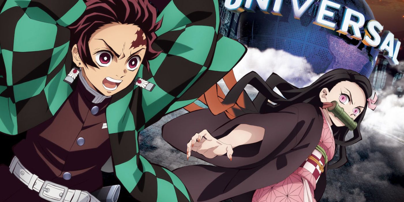 Demon Slayer Attraction Coming To Universal Studios Japan Soon