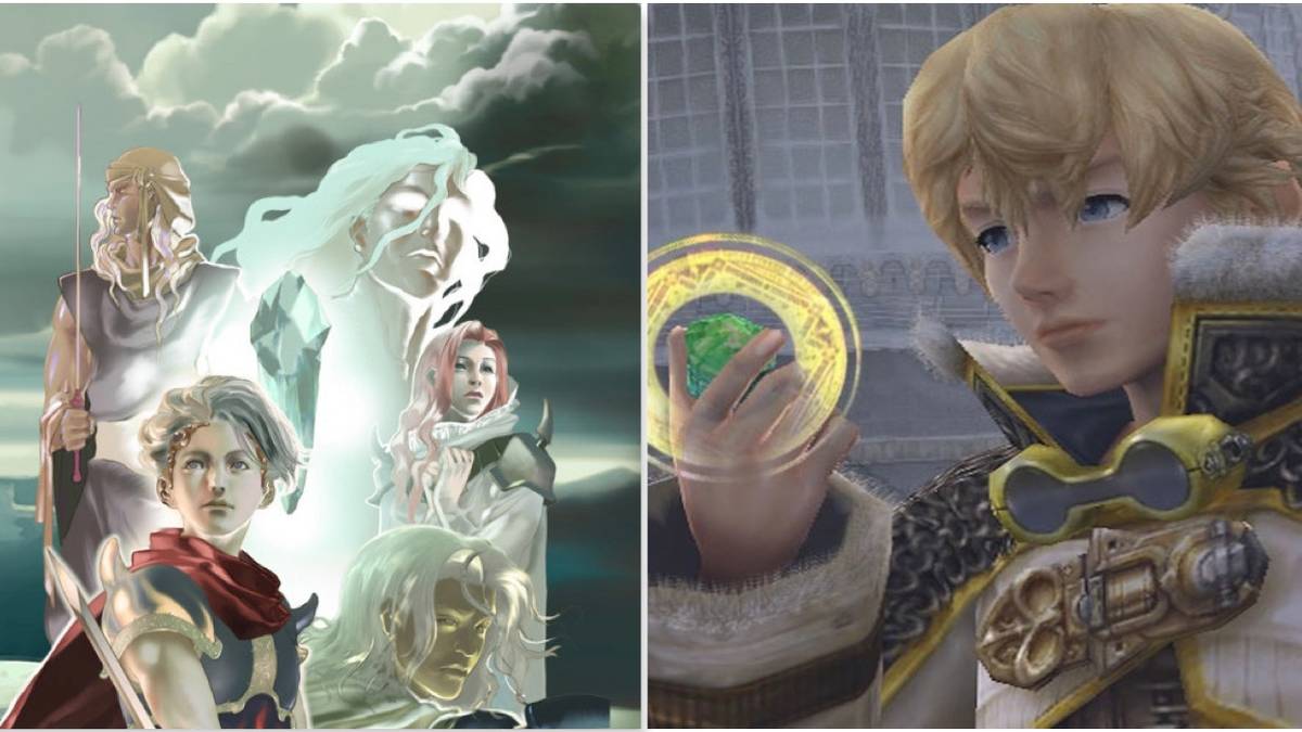 Every Final Fantasy Game Released On The Wii, Ranked