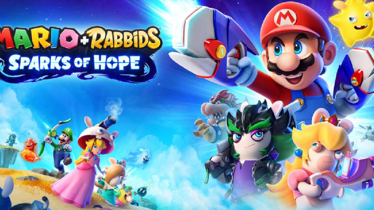 Mario + Rabbids Sparks of Hope Gets Cinematic Launch Trailer