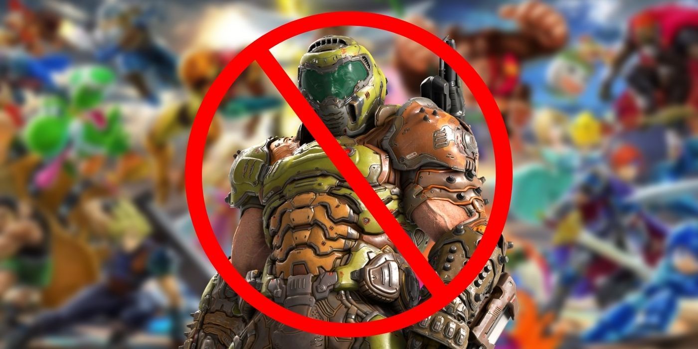 It's Time to Accept Doom Guy is Never Coming to Super Smash Bros. Ultimate