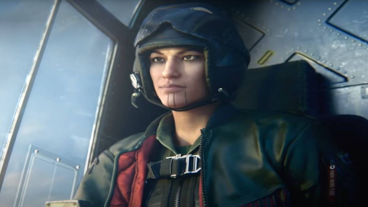 Rainbow Six Siege Animation Reveals New Character Thunderbird