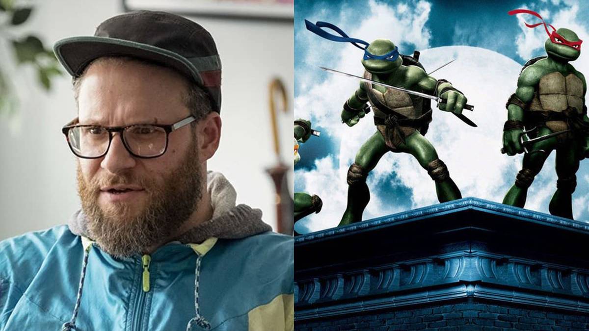 Seth Rogen Shares 'TMNT' Details With A Page From Leonardo's Journal
