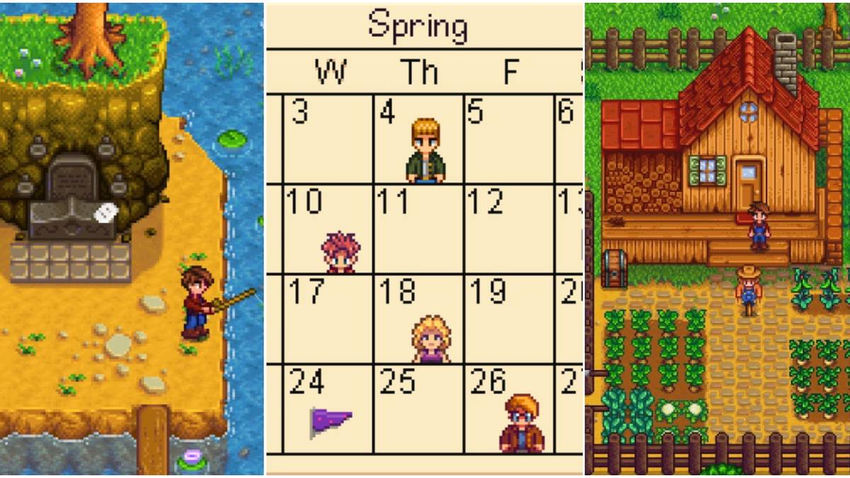Stardew Valley: How Long is Spring?