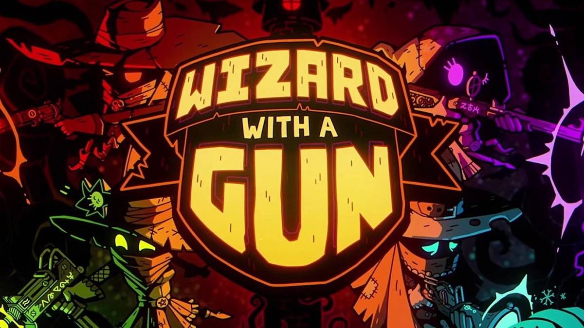 Multiplayer Survival Sandbox Game Wizard With A Gun Revealed at ...