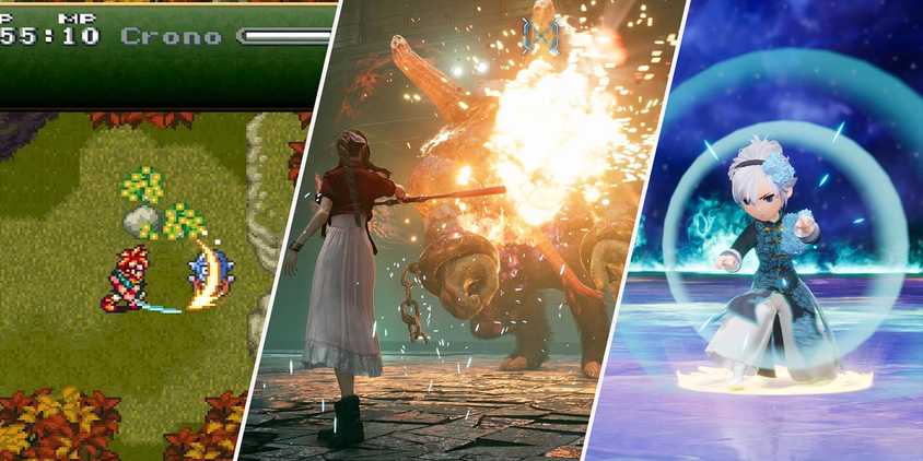 Every Final Fantasy Game On The PS2