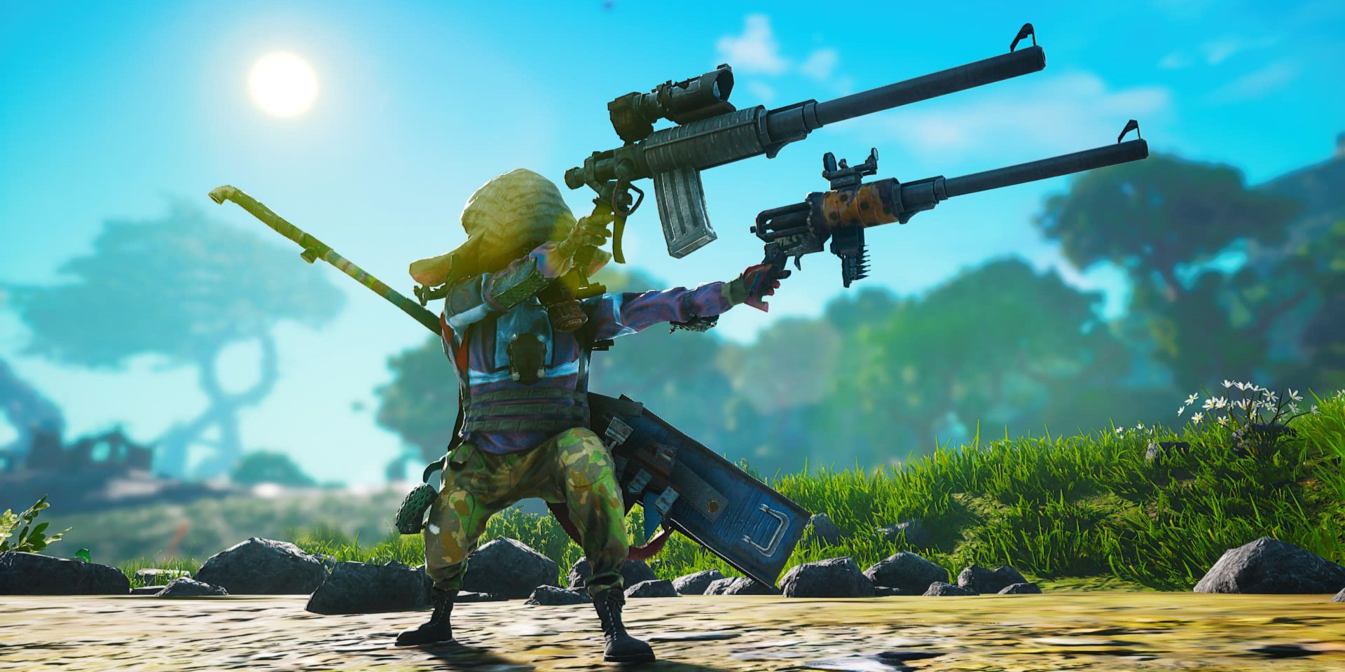 Biomutant - The Best Guns In The Game