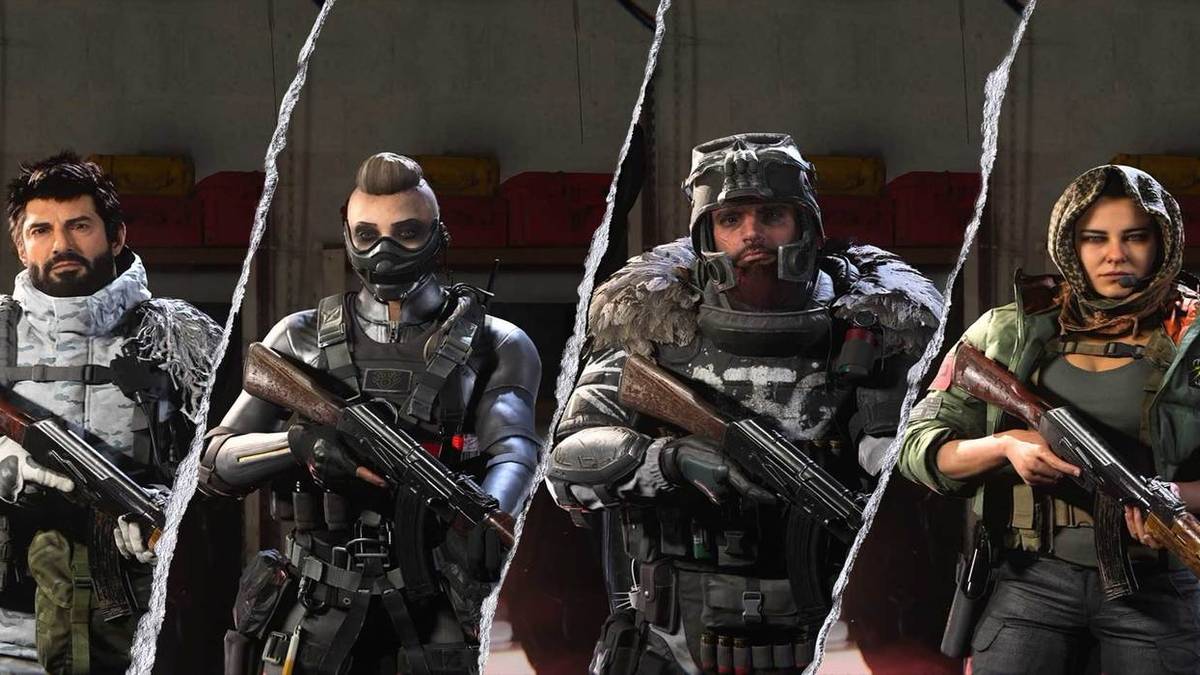 Call of Duty: Warzone - A Complete List of Operators in the Game