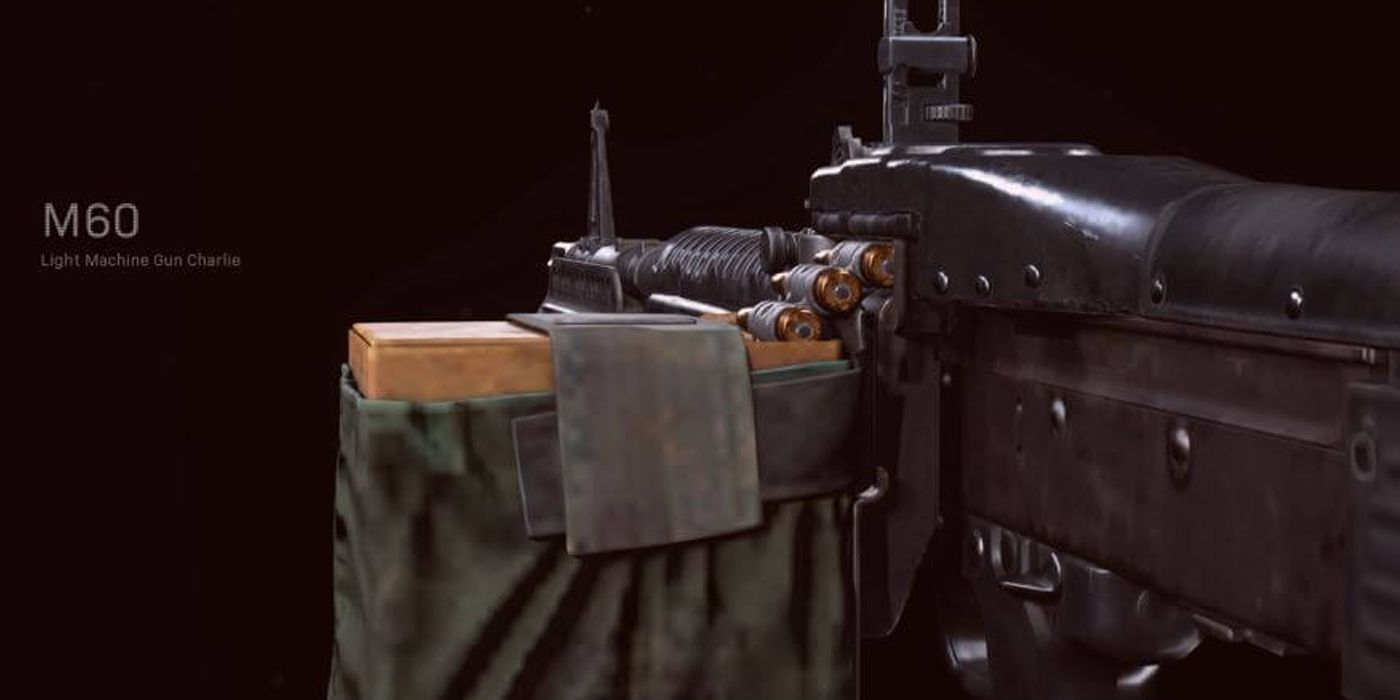 Complete Call of Duty: Warzone M60 Breakdown