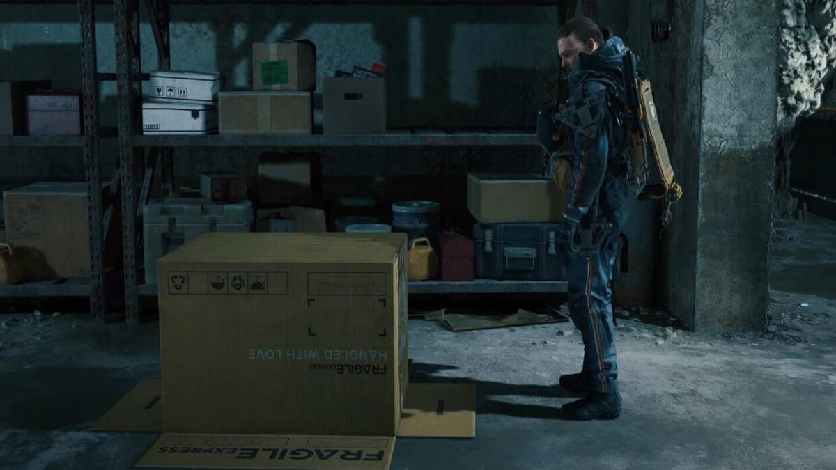 Death Stranding Director's Cut Trailer Was A Love Letter To Metal Gear