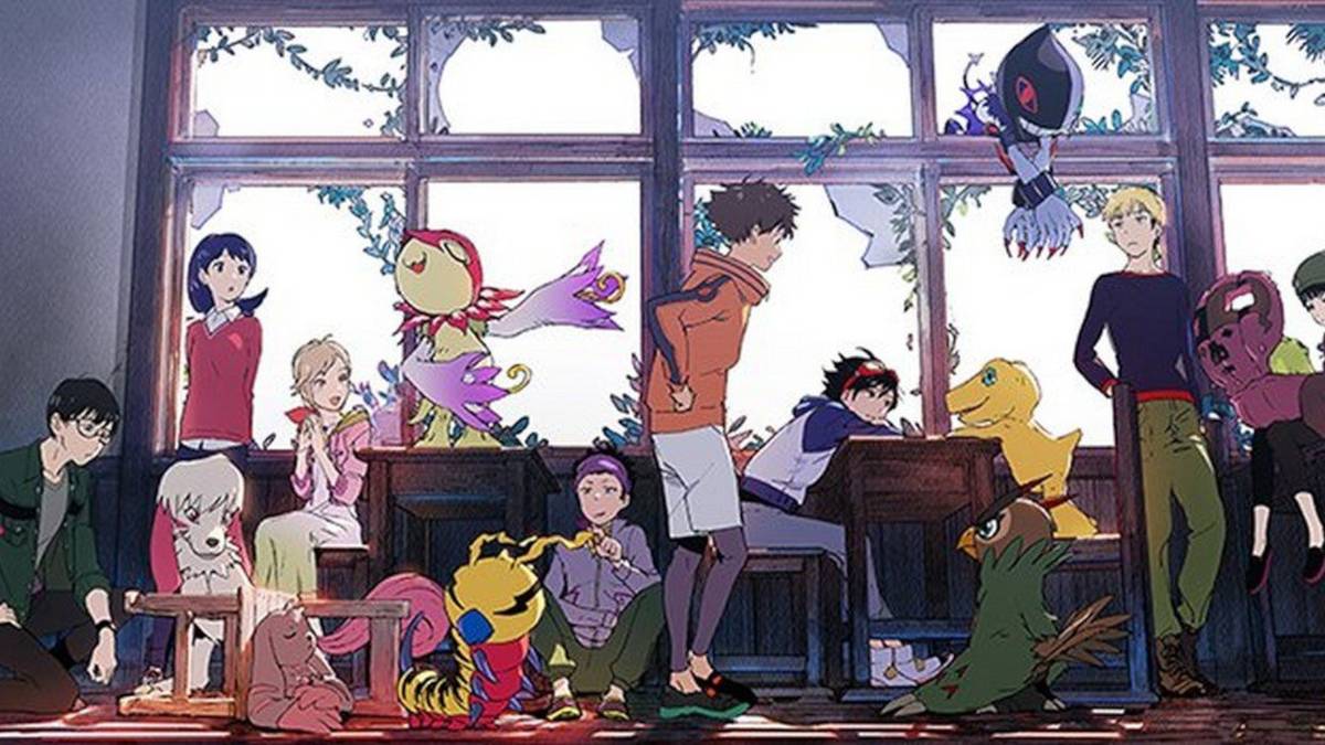 Digimon Main Characters Digimon Adventure (2020 TV Series) Wikipedia