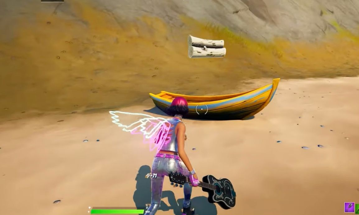 Fortnite: How to Destroy Boats for Season 7 Week 3 Quest