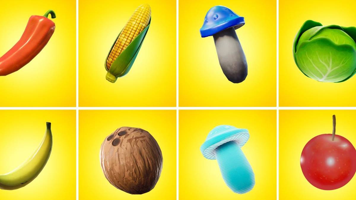 Fortnite: How to Collect Foraged Items for Season 7 Week 4 Quest