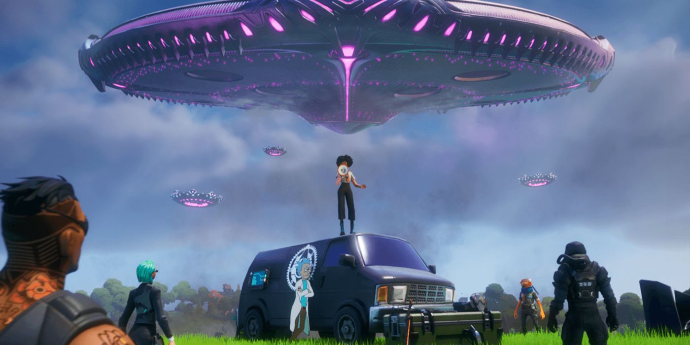 Fortnite: Where to Step Onto a Body Scanner