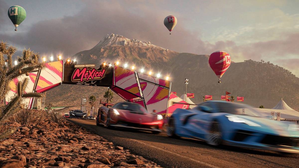 Forza Horizon 5 Developer Details Events Lab Features