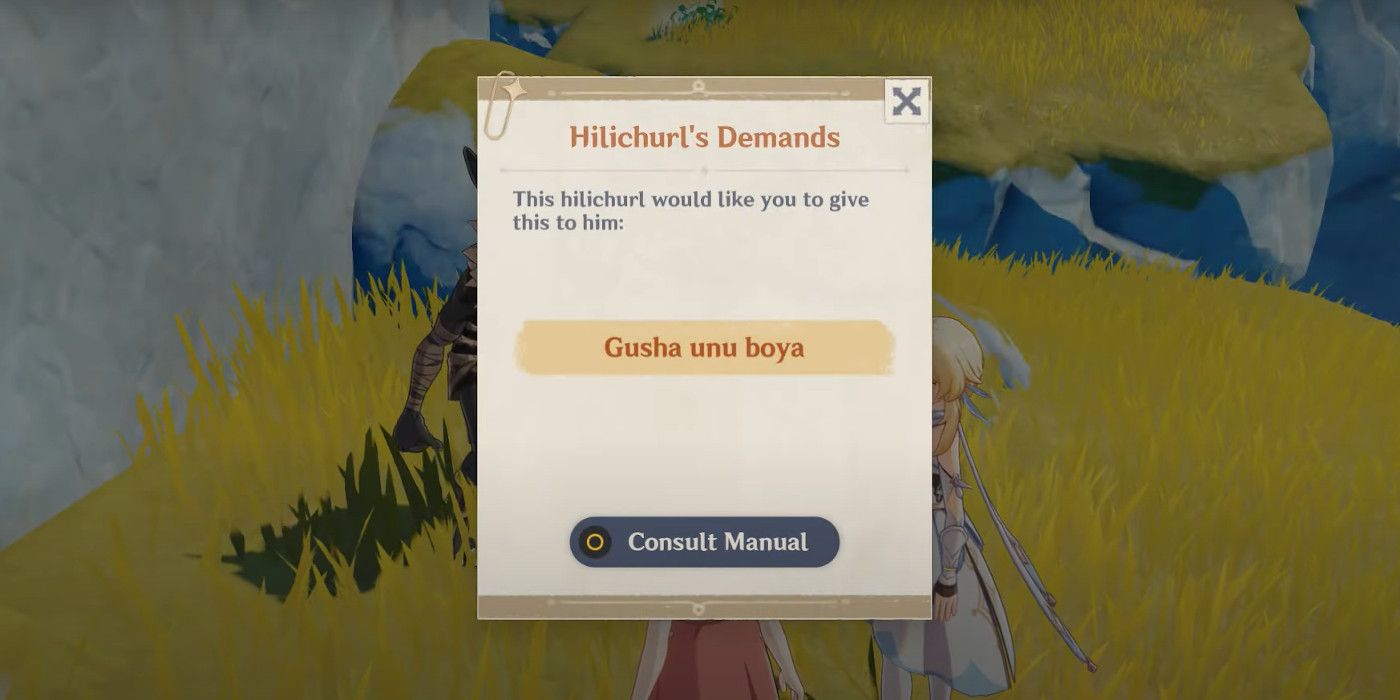 Genshin Impact: What Is Gusha Unu Boya