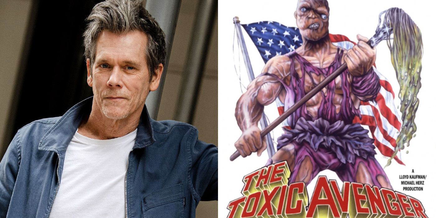 Kevin Bacon Joins Peter Dinklage In The Upcoming Toxic Avenger Reboot